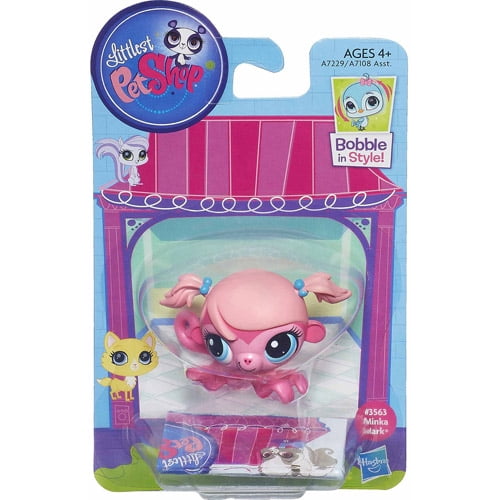 Littlest Pet Shop Octopus Token