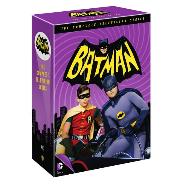 Batman: The Complete Television Series (DVD) - Walmart.com - Walmart.com
