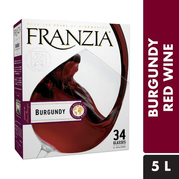 Franzia® Burgundy Red Wine - 5 Liter - Walmart.com - Walmart.com