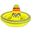 Inflatable Sombrero Cooler 18"W X 12"H - 6 Pack (1/Pkg) - Walmart.com