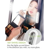 Closet Lights, One Touch Light, 4-led Touch Tap Light, Stick-on ...