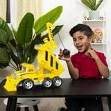 PAW Patrol Rubble's Ultimate Rescue Construction Dump Truck with Lights ...