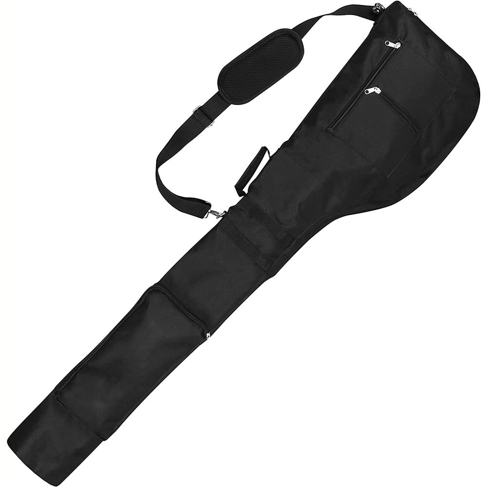 Eleanos Foldable Golf Club Carry Bag Portable Lightweight Waterproof ...