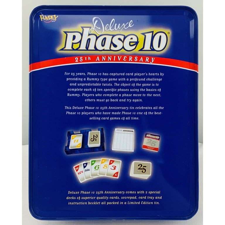 Phase 10 Card Game Walmart