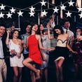 80 Pieces Glitter Star Cutouts Paper Star Confetti Cutouts for Bulletin ...