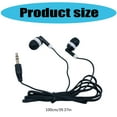 ROZYARD 3.5mm Earphones Cord Earphone Headphones Corded Headsets in Ear ...