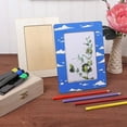 20PCS DIY Wood Picture Frames Unfinished Solid Wood Photo Picture ...