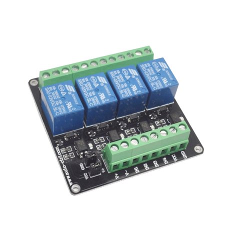 Maytalsory 1/2/3/5 Reliable and Secure 4-Channel Relay Module with ...
