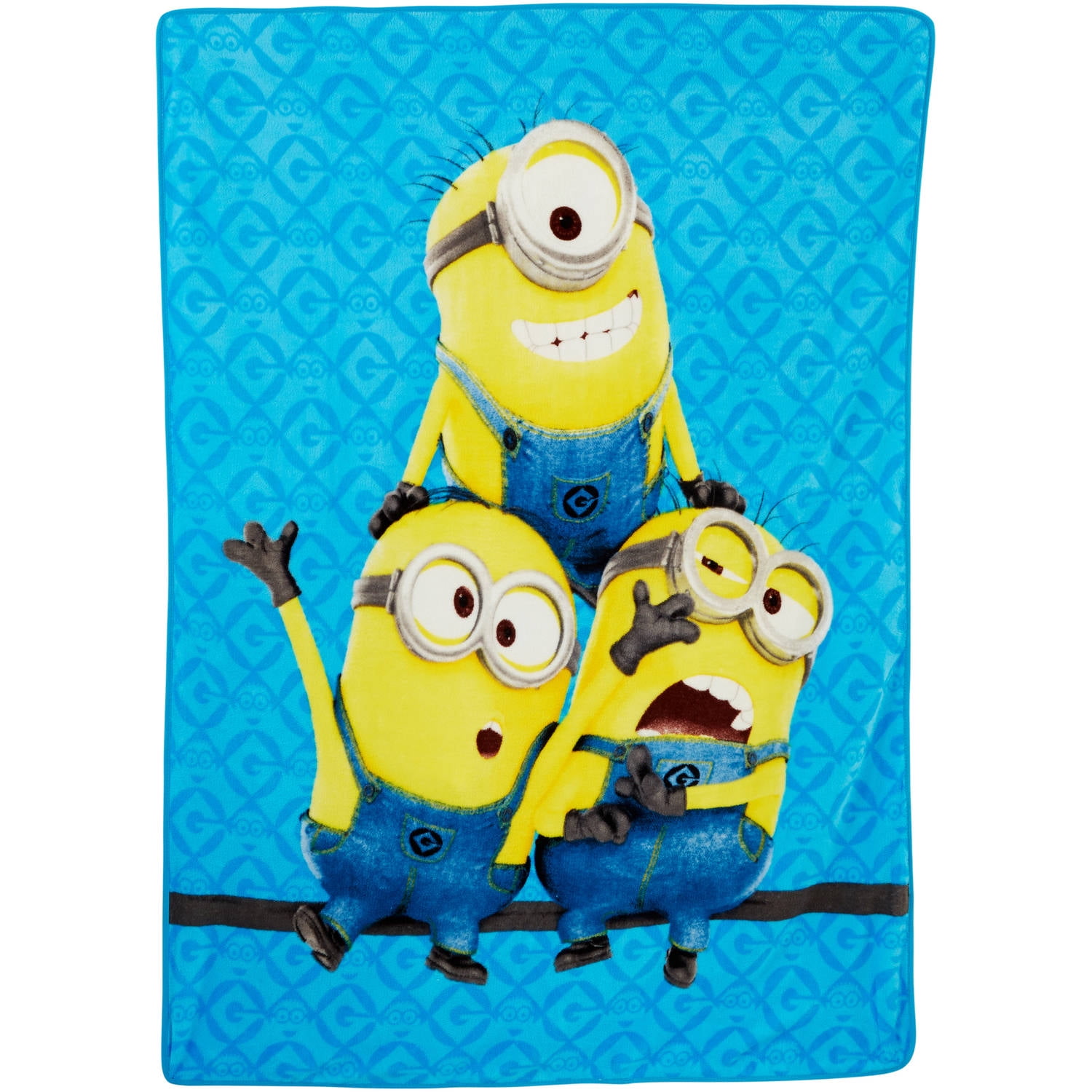 Despicable Me Minions 46" x 60" Kids Plush Throw, 1 Each - Walmart.com