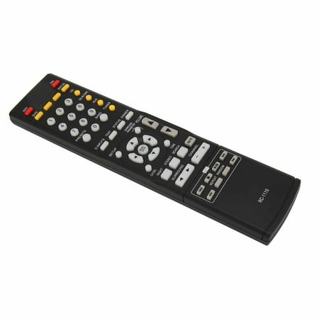 AV Surround Receiver Remote, AAA Battery Powered RC 1115 Remote Controller ABS Shell Sensitive ...
