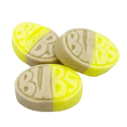 BUBS Banana Toffee Ovals - Pack of 2 - Swedish Soft Foam Vegan Gummy ...