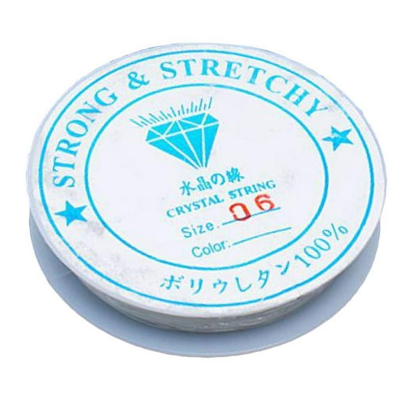 Clear Elastic String