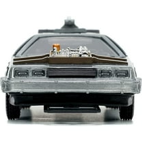 Back to The Future 1:32 Time Machine Frost Die-Cast Car, Toys for Kids ...
