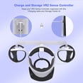 JYS Universal VR Wall Mount Storage Stand for PSVR2/Quest 2 - All-in ...
