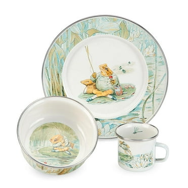 Beatrix Potter Peter Rabbit 5 Piece Melamine Dinnerware Set - Walmart.com