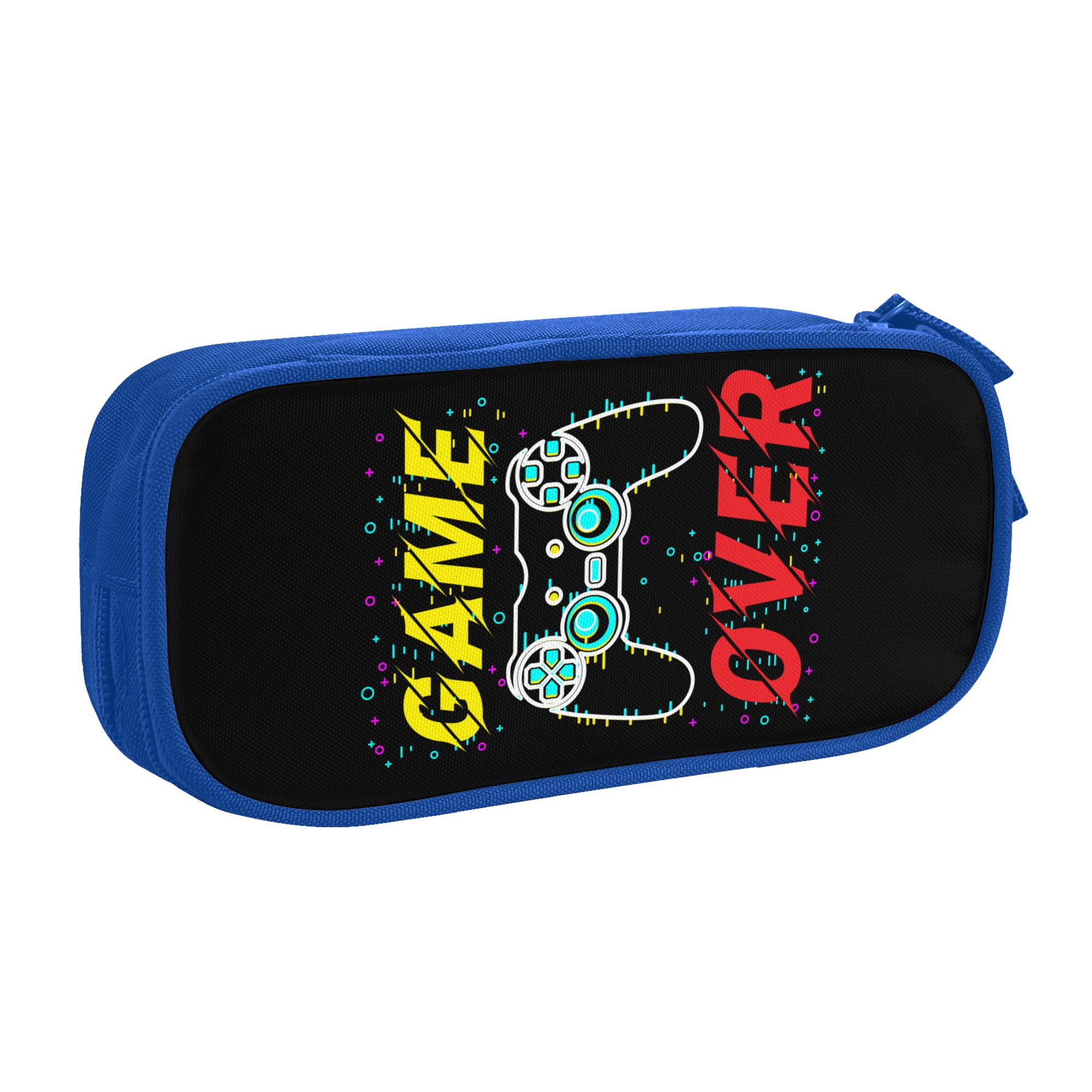 TEQUAN Large Capacity Pencil Case, Play Controller Joystick Pattern ...