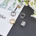 6Pcs 3 Styles Brass Rings Assistant Tool for Buckling Open and Close ...