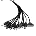 54cm Long Spring Coiled USB Charging Cable Cord 10 Different Connectors ...