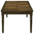 Coaster Willowbrook Traditional Rectangular Wood Dining Table Chestnut - Walmart.com