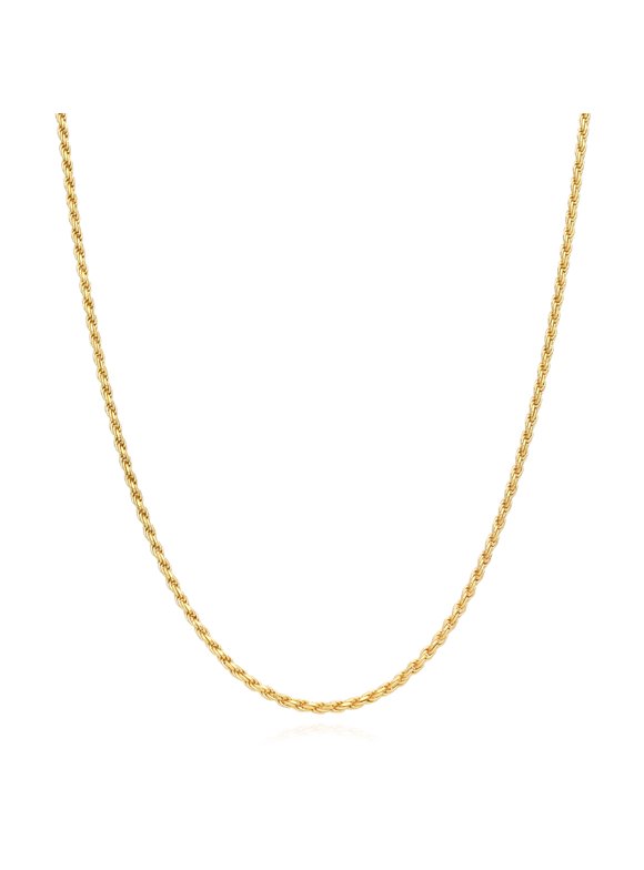 18k Solid Gold Chain