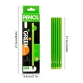 Wooden Writing Pencils - Standard Barrel Exam Sketching Pencil Core ...