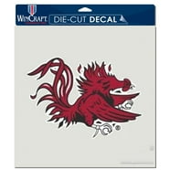 4x4 White Decal Jacksonville State - Walmart.com