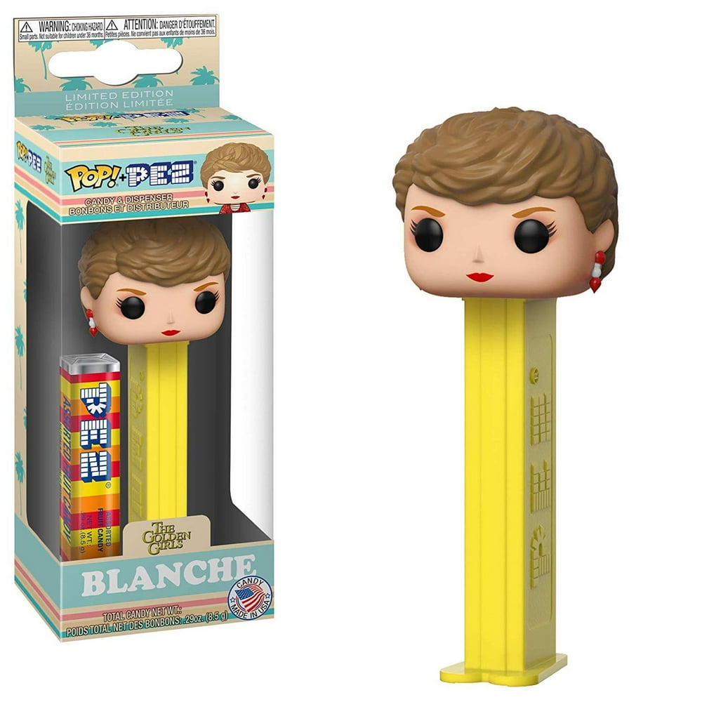 FunKo POP! PEZ Dispenser, Golden Girls Blanche - Walmart.com - Walmart.com