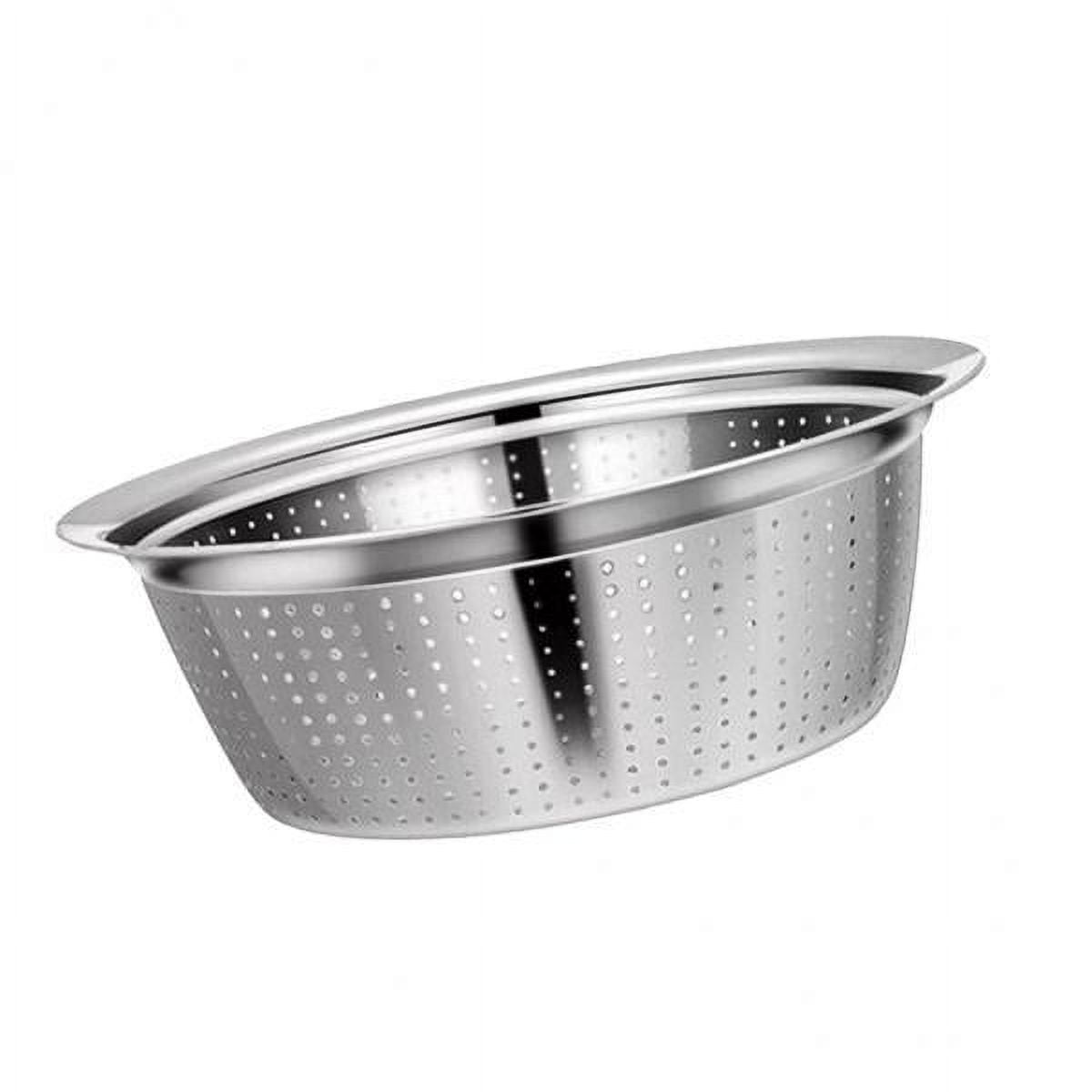 yuksok 2x Stainless Steel Mesh Strainer Basket for Kitchen Straining ...
