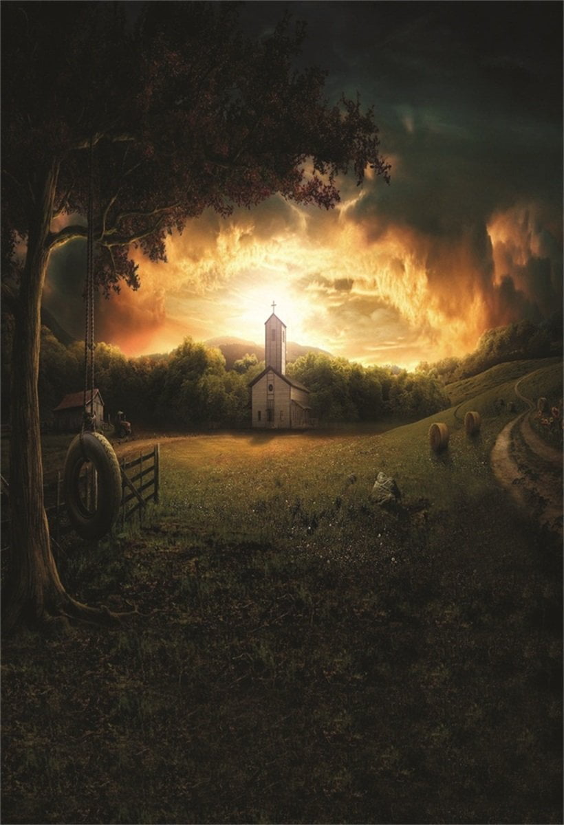 HelloDecor 5x7ft Girl Photography Studio Backdrops Toddler Photo Shoot ...