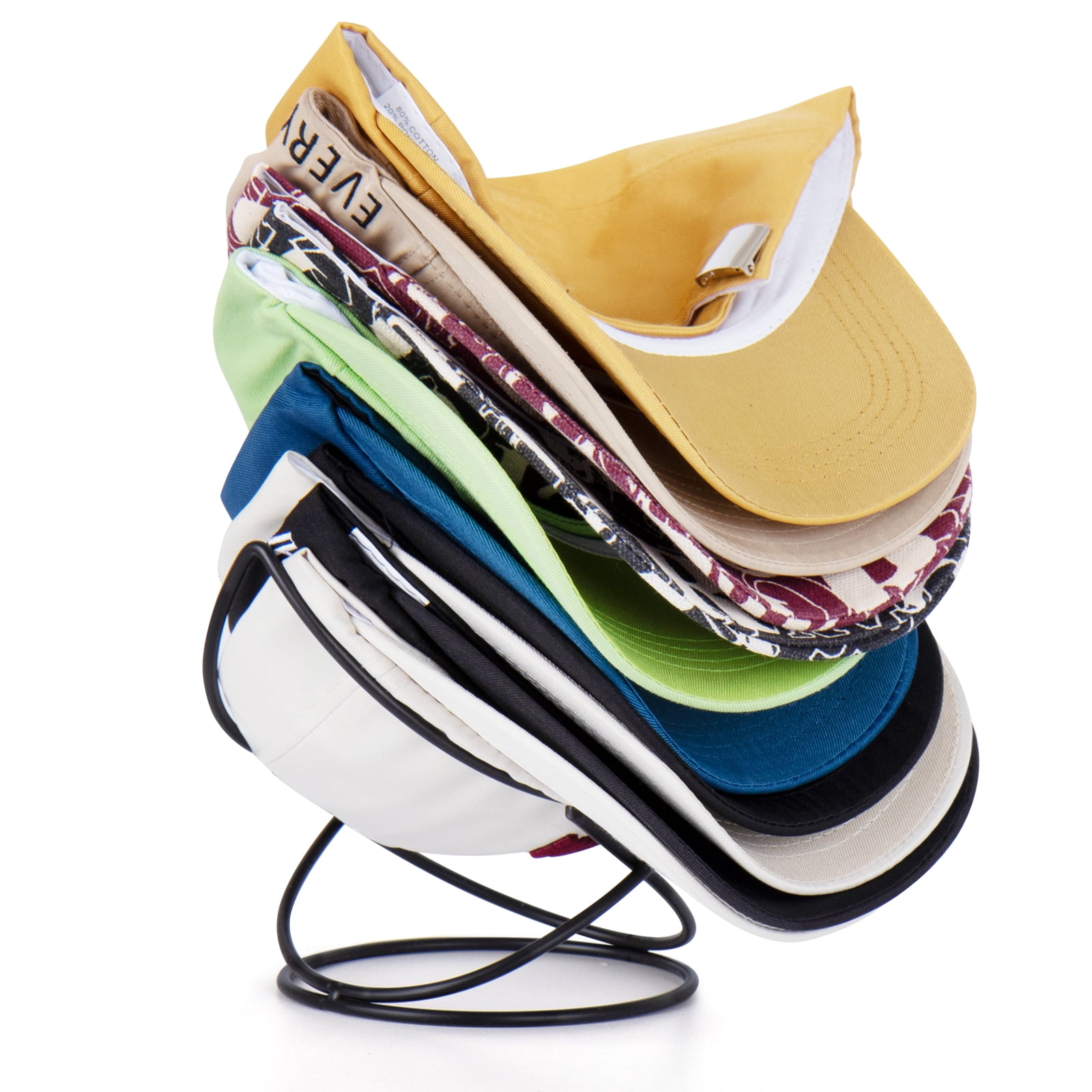Hat Rack Dresser Desk Stand Display Cap Storage Organizer, Metal Hat ...