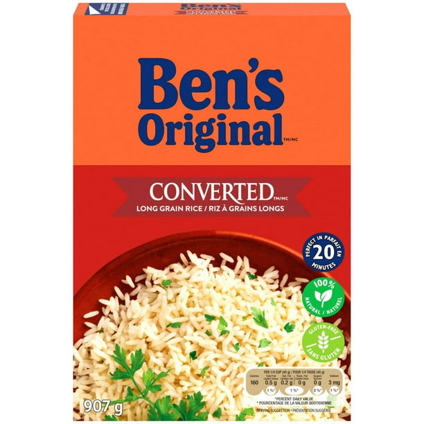 Ben's Original™ Converted Rice, 907g, Perfect Every Time™ - Walmart.ca