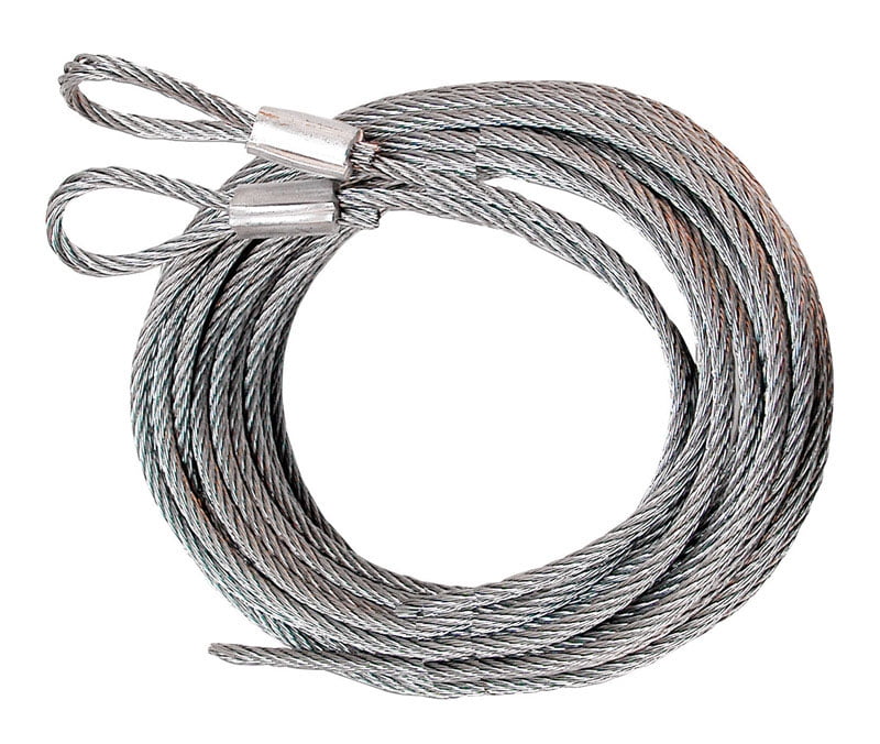 Prime-Line 14 ft. L x 5/32 in. Dia. Carbon Steel Extension Cables ...