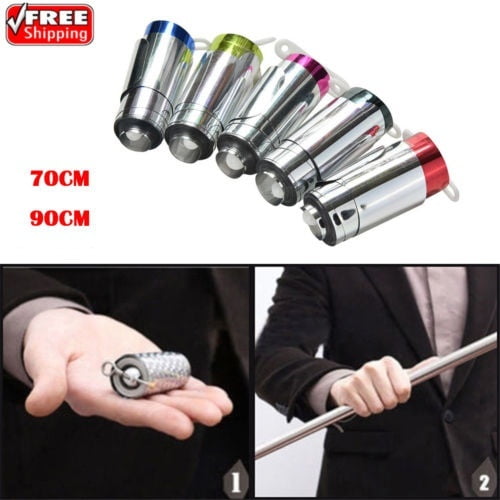 70/90CM Flexible Wand Stick Classic Magic Plastic Appearing Cane Wand ...
