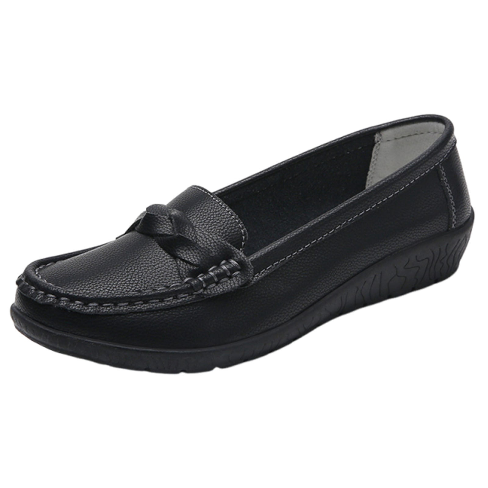 Click here for Lovzfmll Womens Penny Loafers Classic Slip On Flat... prices