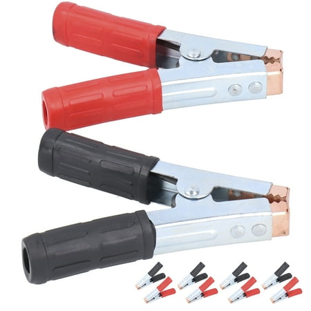 Heavy Duty Earth Clamp Car Battery Clamps Welding Ground Clamp 500A ...