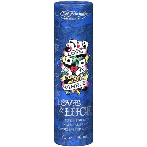 Ed Hardy Love & Luck Edt Mens 30ml - Walmart.ca