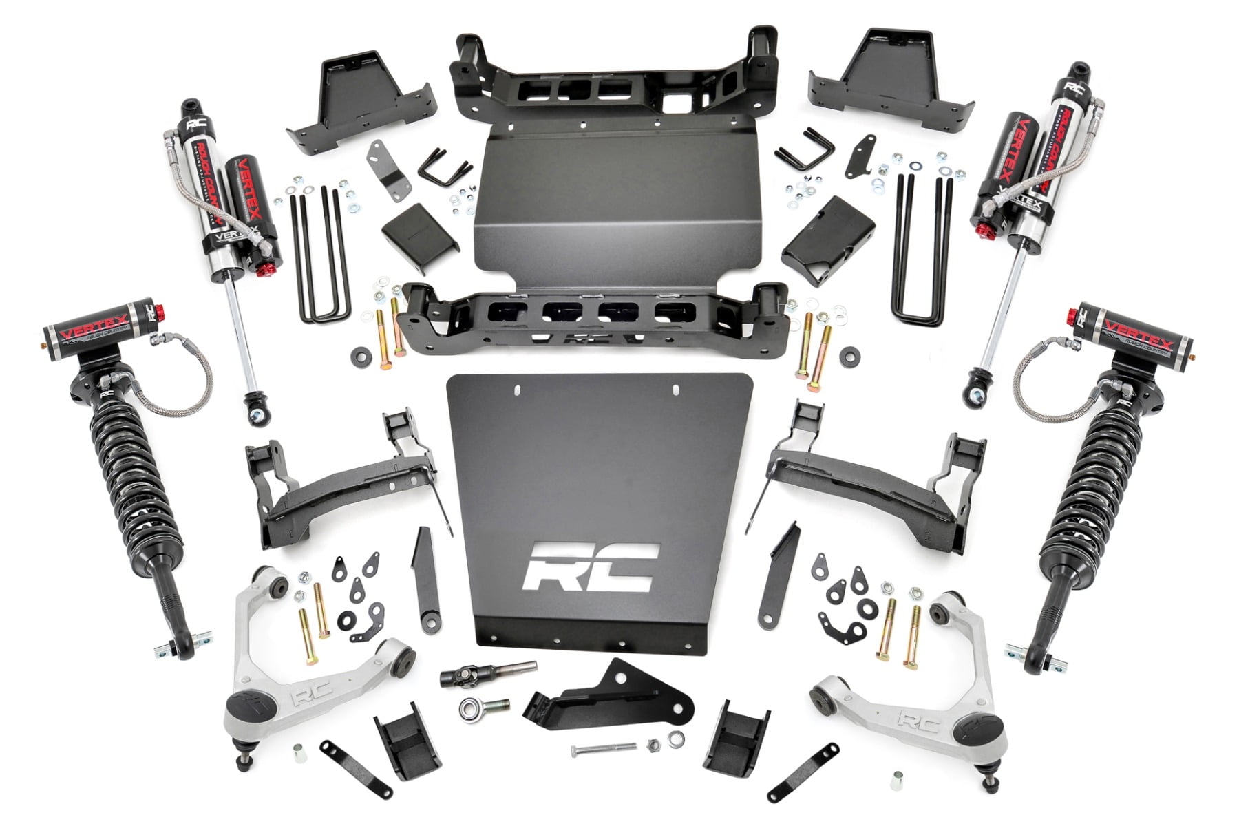 Rough Country 7" Vertex Bracket Lift Kit for 2016-2018 Chevy/GMC 1500 ...