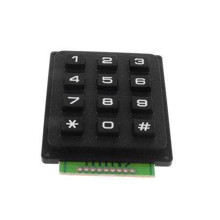 Mini SCM Keyboard Keypad Matrix Keyboard 3X4 keyboard 12 Key Keyboard Module | Walmart Canada