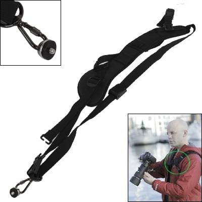 Safe & Fast Quick Rapid Camera Single Sling Strap with Strap Underarm ...