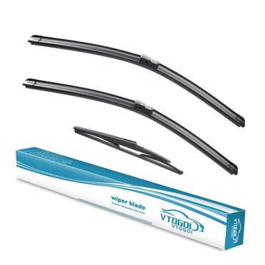 3 Wipers Factory 24"+21"+13" Original Equipment Replacement Front with ...