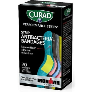 Medline NON25502 CURAD Fabric Adhesive Bandages, Spot, 7/8" - Walmart.com