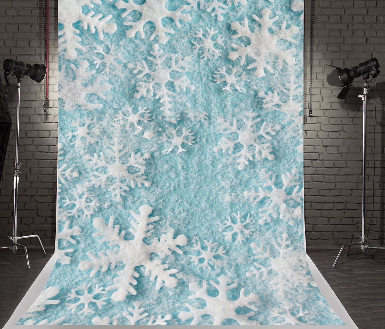 GreenDecor Polyester Fabric 5x7ft Winter Photography Backdrops Green ... GreenDecor Polyester Fabric 5x7ft Winter Photography Backdrops Green ...