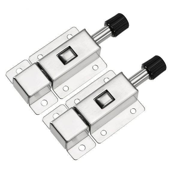 Spring Loaded Door Latch