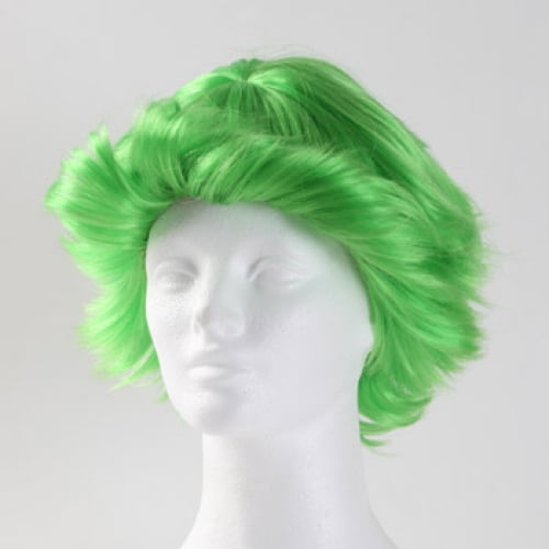 Fun Flip Clown Wig - Green - Walmart.com - Walmart.com