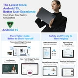 Tablet Android 15 Tablet-11 Inch FHD Display, 24GB RAM 256GB ROM /2TB ...
