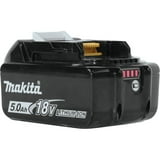 Makita BL1850B-2 18V 5.0Ah Fast-Charging LXT Lithium-Ion Battery 2-Pack, Compatible with Star ...