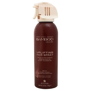 Alterna Bamboo 48 Hour Sustainable Volume Hairspray, 4.2 Oz - Walmart.com