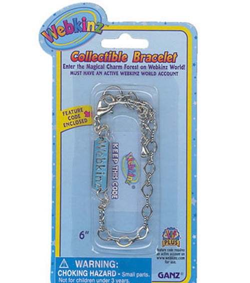 Webkinz Collectible CHARM BRACELET - Walmart.com