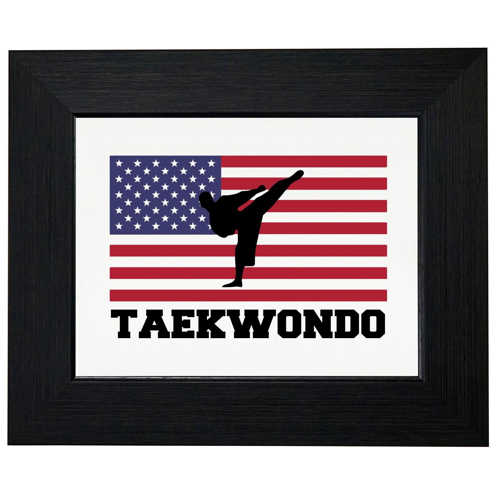 Taekwondo Flag