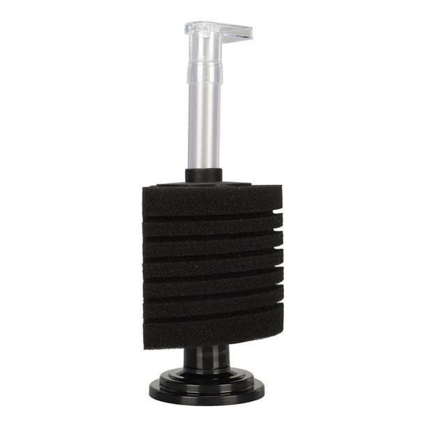 Aquarium Corner Sponge Filter, High Density Oxygenated Triangular Fish ...
